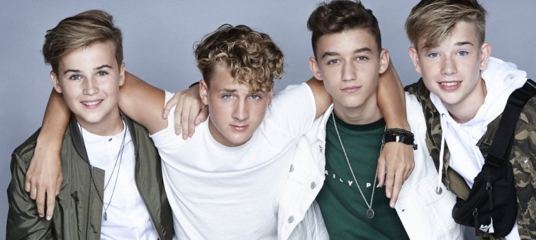 Concert Boyband FOURCE - Vrijetijdkrant